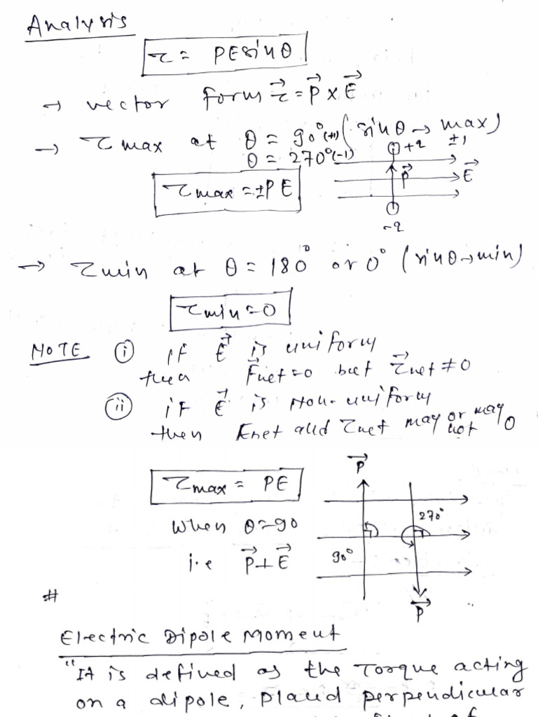 Analysis On Torque March 22 | PDF