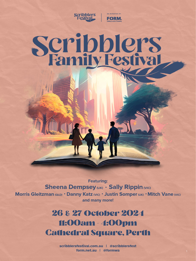 670de973f29c1926efc7f58d - Scribblers Family Festival Program 2024 | PDF | Storytelling
