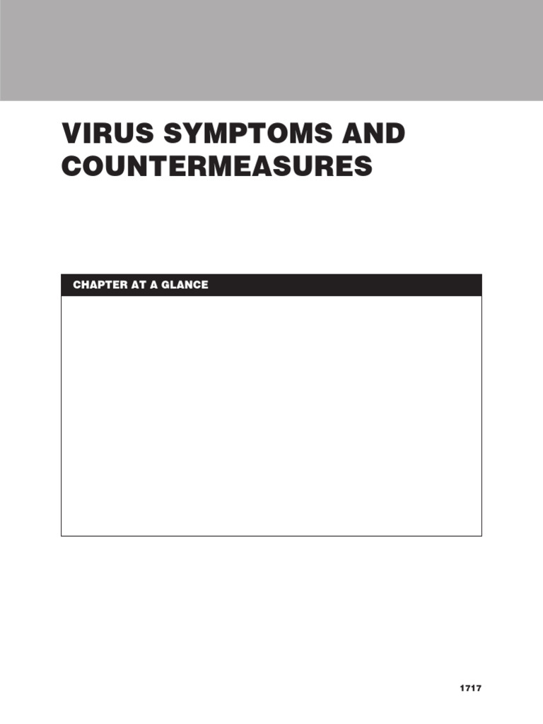 CH 48 | PDF | Computer Virus | Antivirus Software