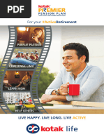 Kotak Signature Term Plan Brochure | PDF | Insurance | Life Insurance