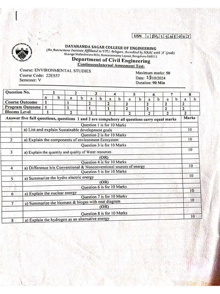 Evs 1 Pdf