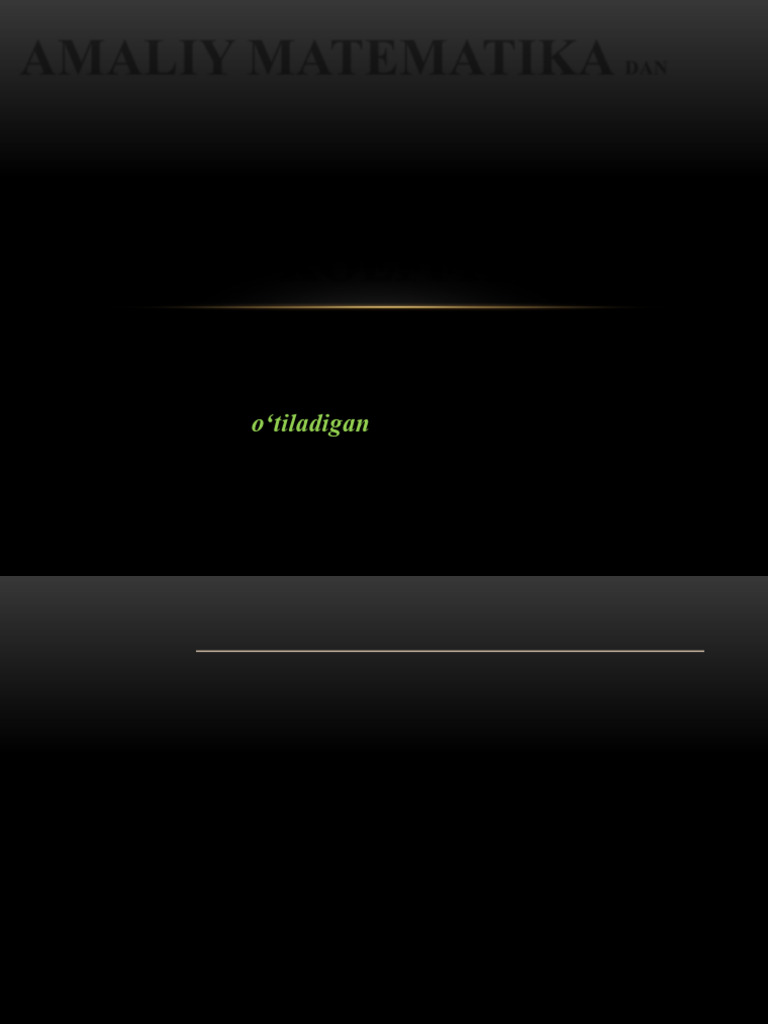 Презентация Microsoft PowerPoint | PDF