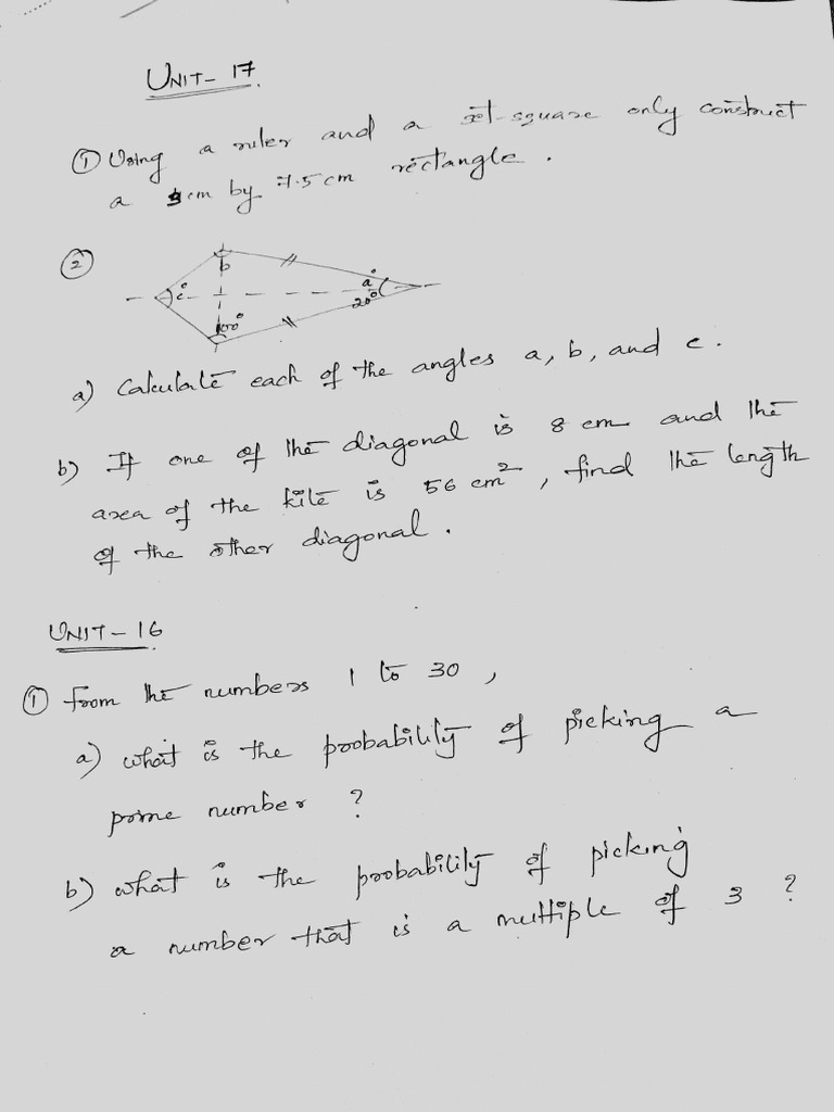 Grade6 Units 15-17 - 240304 - 192229 | PDF
