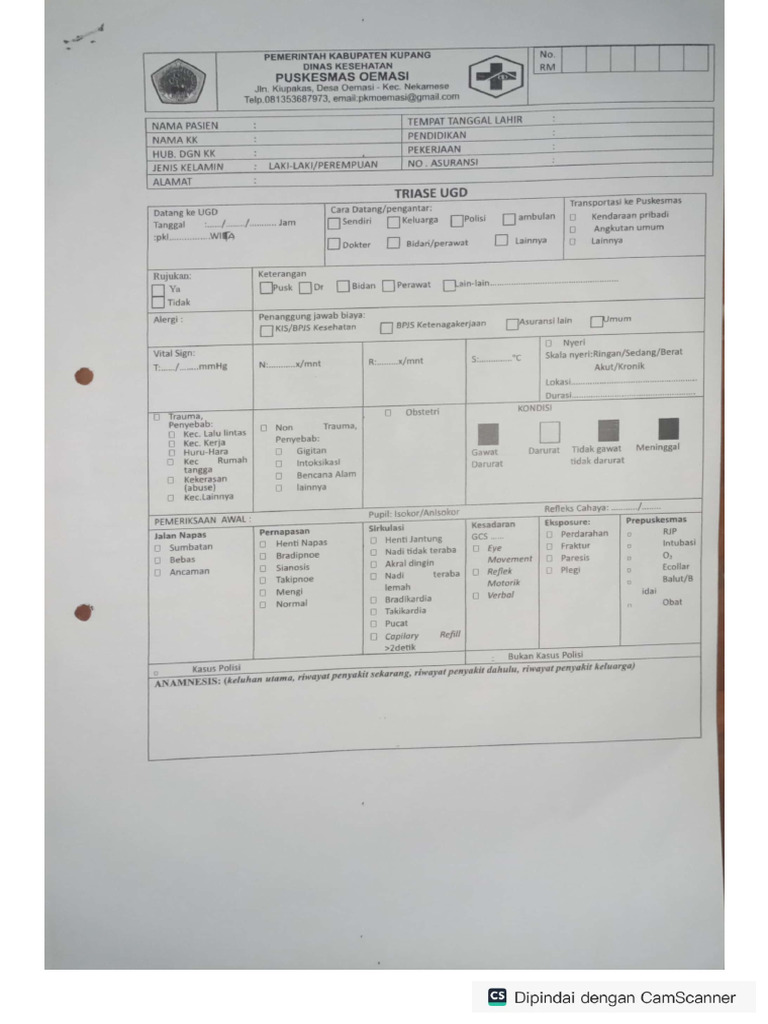Triase IGD | PDF