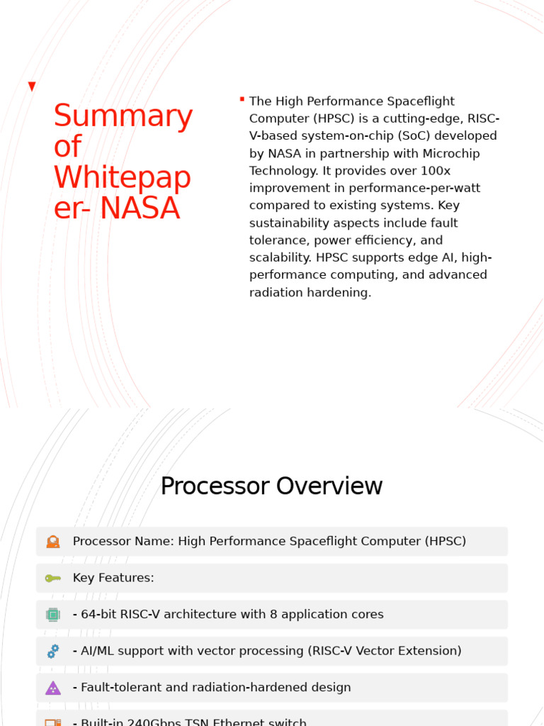 NASA's High-Performance Space Chip | PDF | System On A Chip | Fault ...