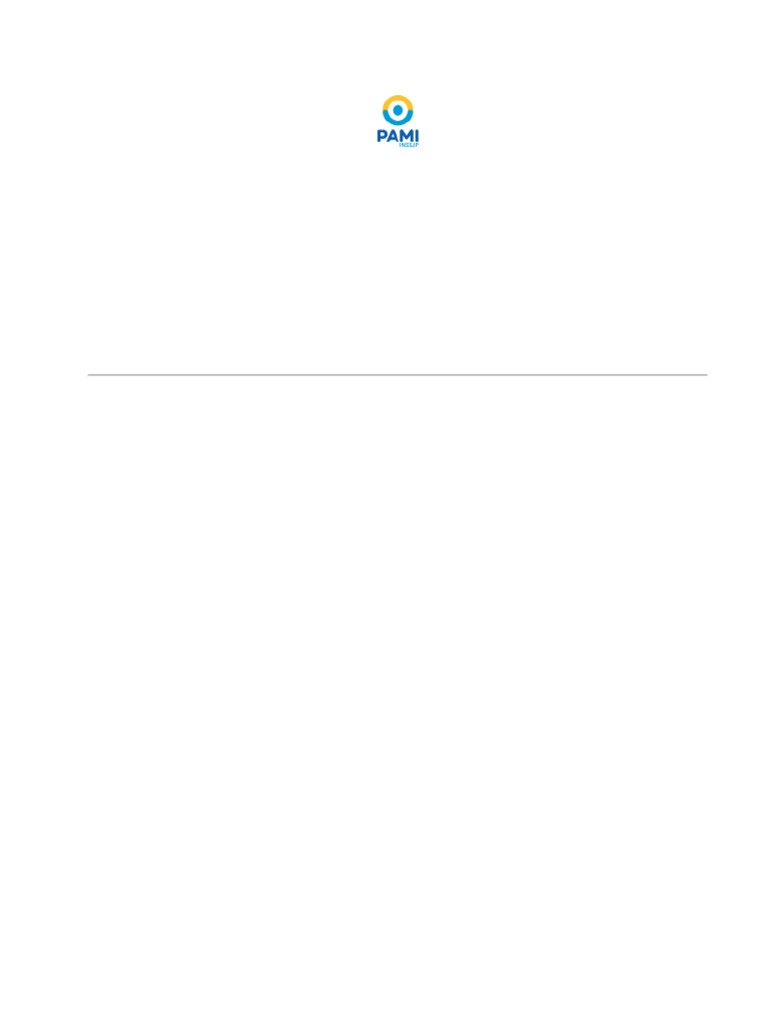 Manual de Marca PAMI Resol 2019 835 Inssjp de Inssjp | PDF | Marca | Color