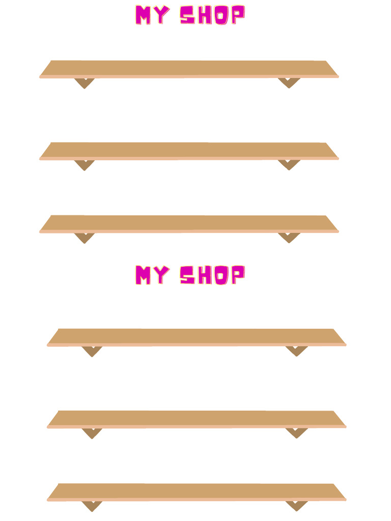 My shop | PDF