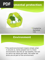 Our Environment Worksheet Class 4 C | PDF | Pollution | Natural Environment