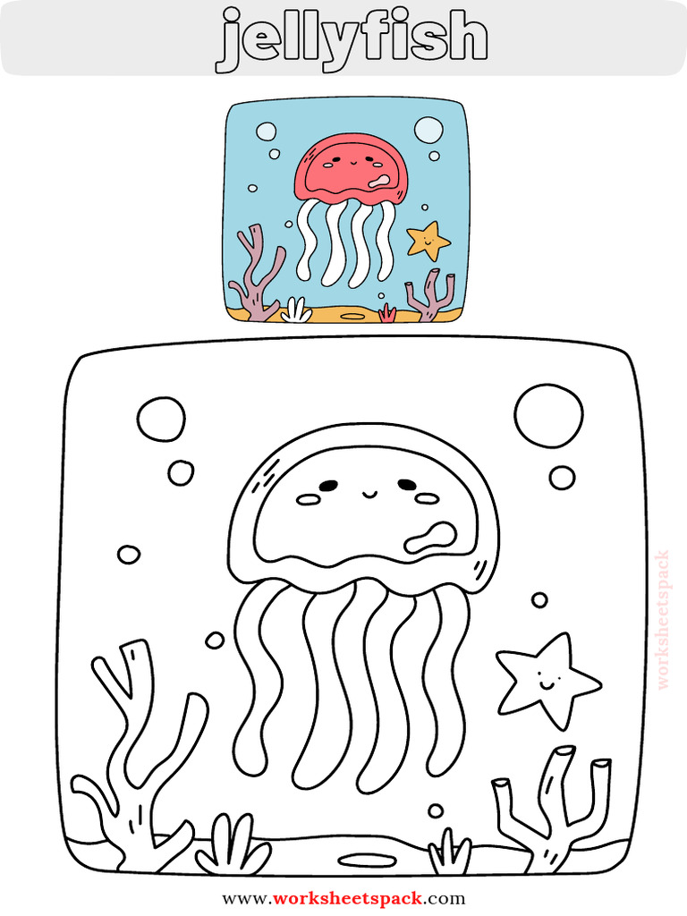 Free Sea Animals Coloring Pages | PDF