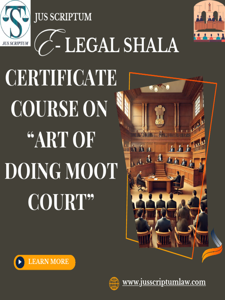 MOOT COURT BROUCHURE | PDF