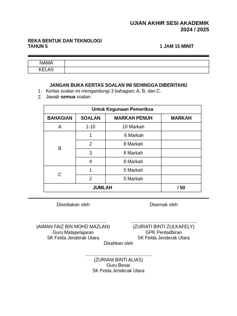 Cover Uasa 2024 (RBT T5) | PDF