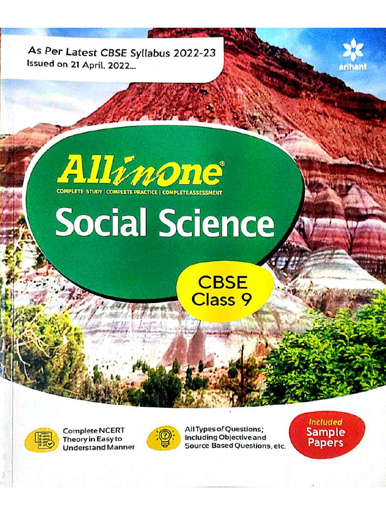 Pdfcoffee.com All in One Social Science Class 9 Www Eexamsakhain PDF Free | PDF