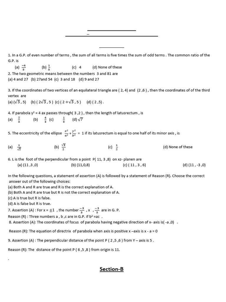 XI maths worksheet | PDF | Perpendicular | Classical Geometry
