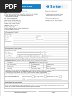 Claim Request Form | PDF | Banks | Insurance