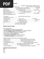 B2 Rephrasing Exercises with Answers | PDF