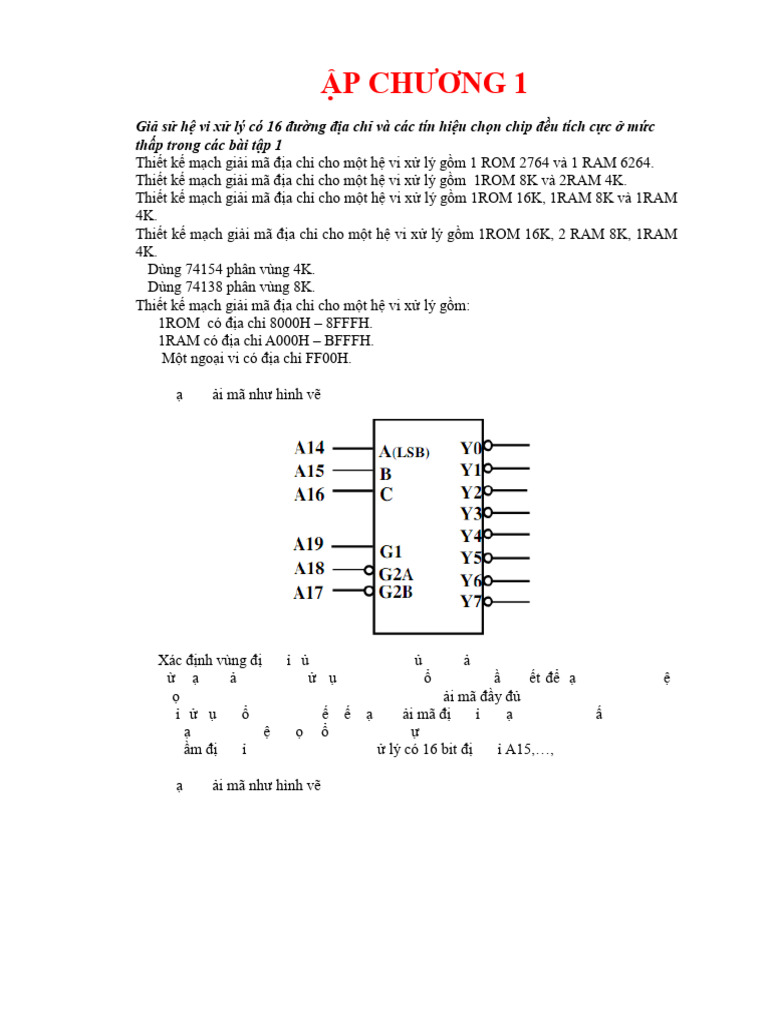 Vi Xu Li Le Thi Kim Anh Bai Tap Chuong 1 [Cuuduongthancong.com] | PDF