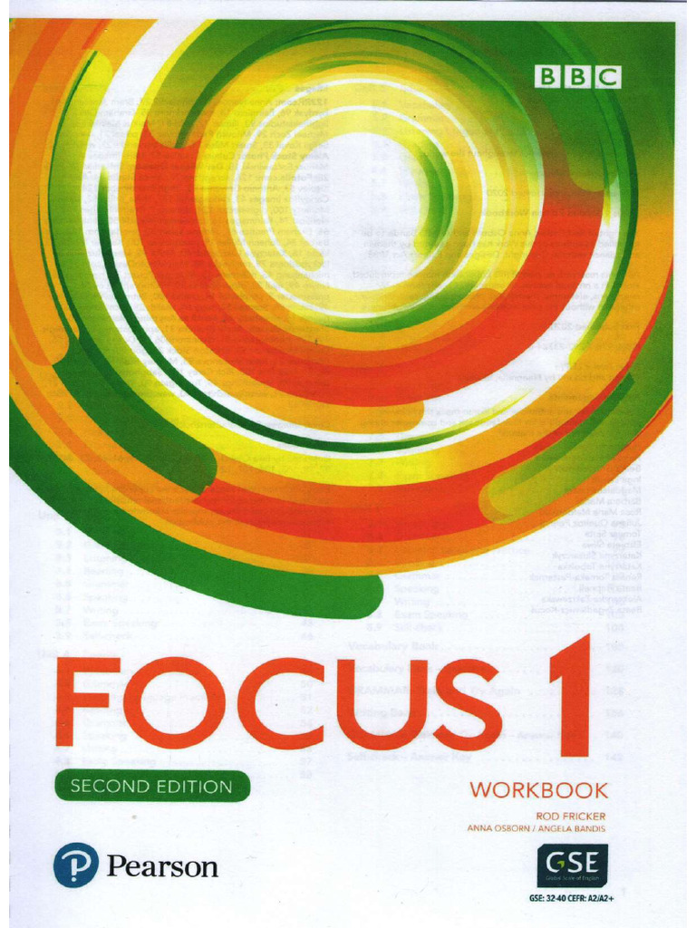 Focus1 2nd Workbook | PDF