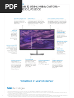 Dell Pro 24 Monitor - E2425HM | PDF | Computer Monitor | Hdmi