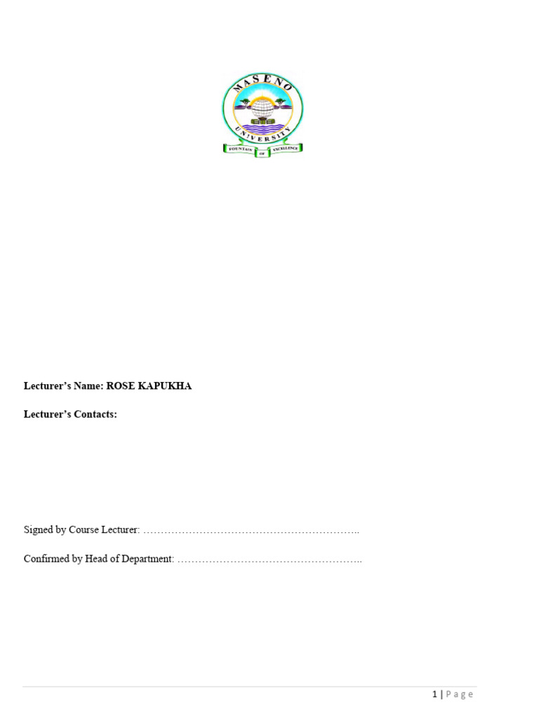 Cis 417.CCS 415.CCT 416 Course Outline - 091557 | PDF | Data Warehouse ...