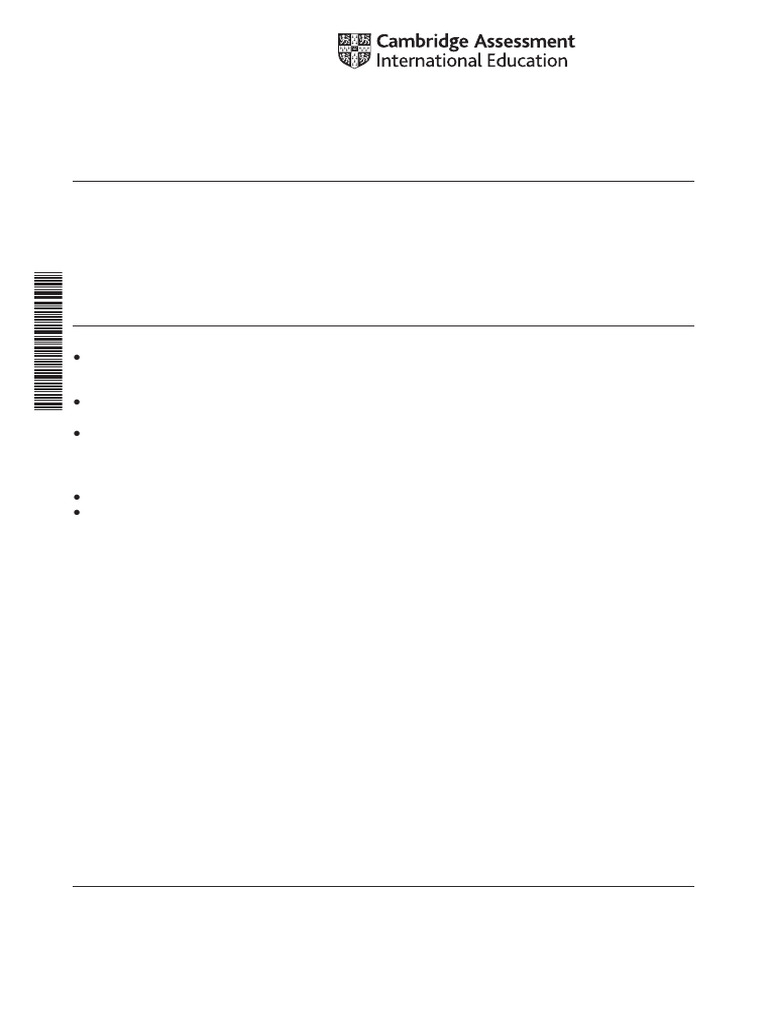 June 2022 (v1) QP - Paper 2 CAIE Economics IGCSE | PDF | Balance Of ...