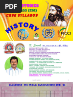 Class 10 His CH 2 Notes 2024-25 | PDF | Mahatma Gandhi | British Raj