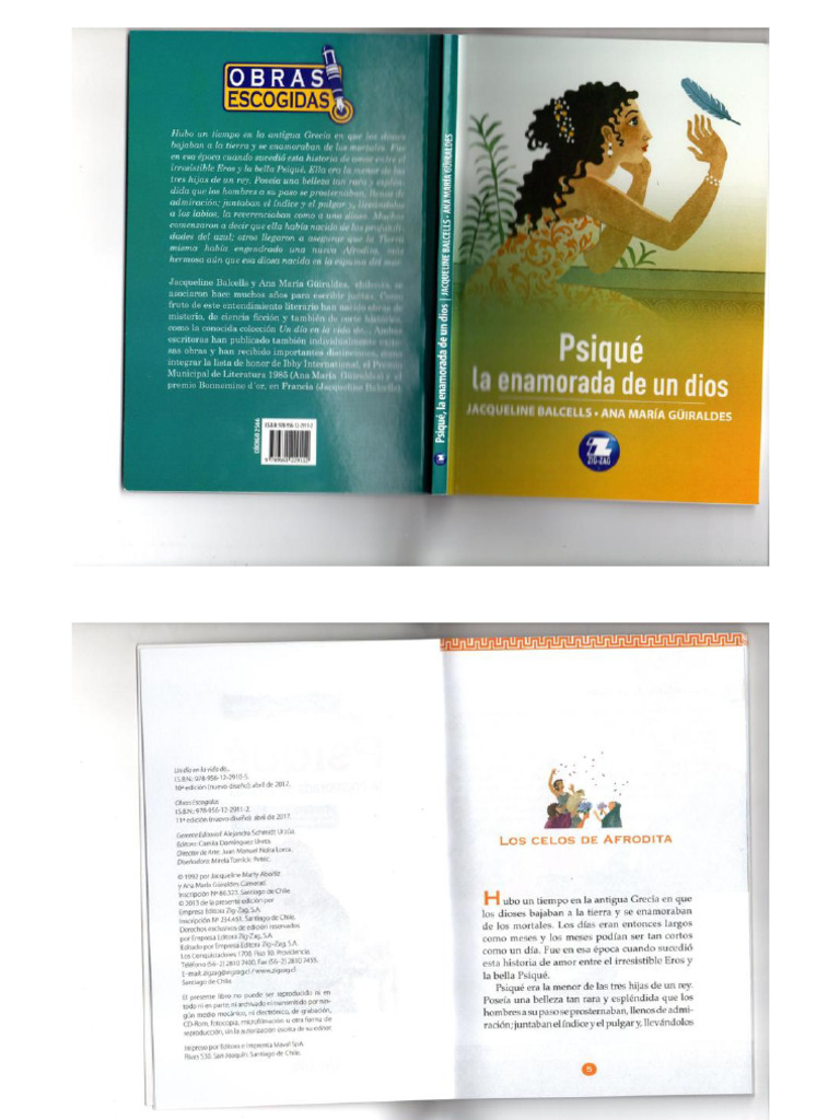 Psique La Enamorada de Un Dios PDF PDF Free | PDF