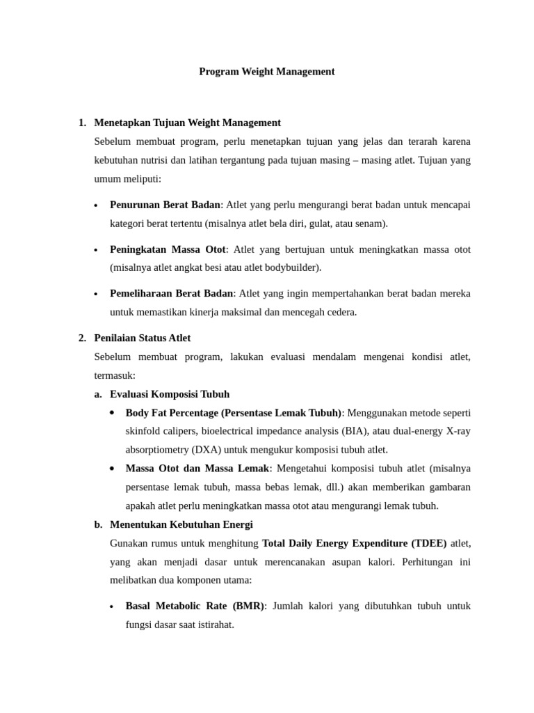 Tugas 4 Gizi Kebugaran | PDF