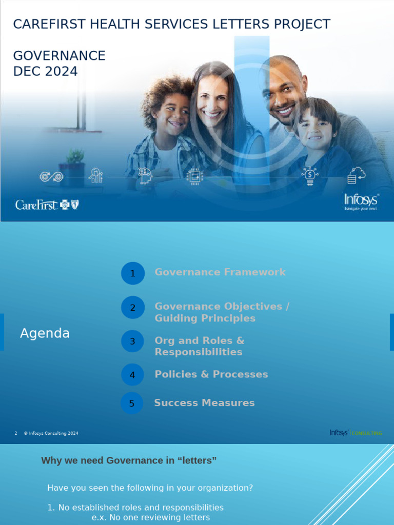 CareFirst Health Services Letters Governance | PDF | Governance ...
