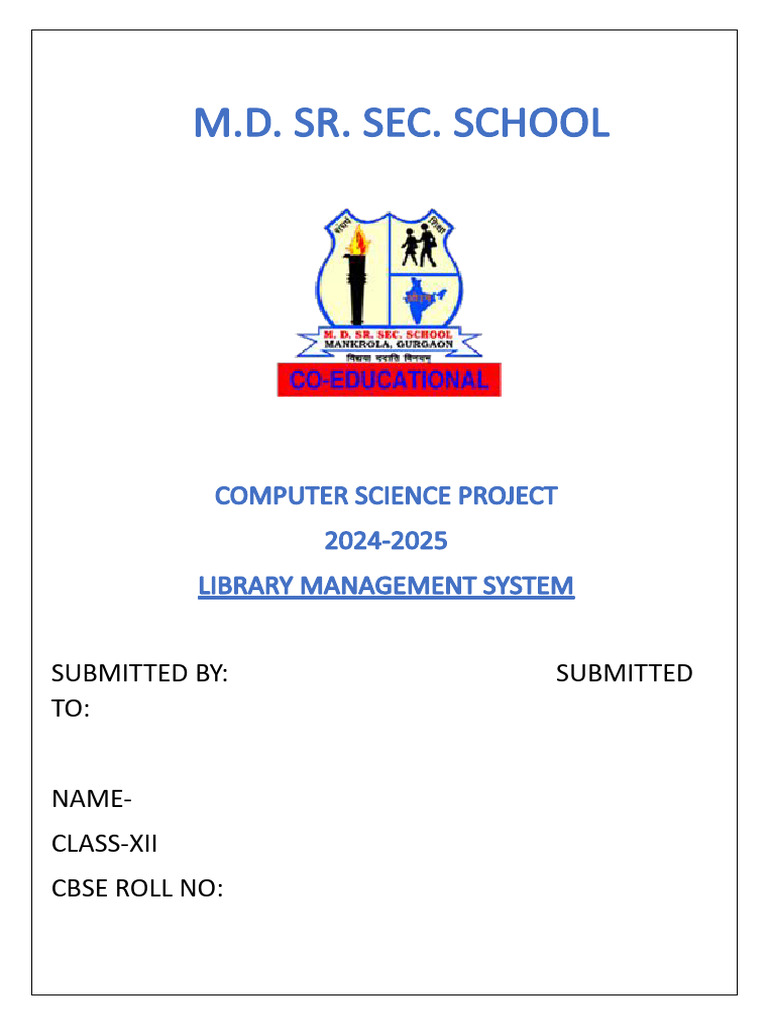 Library Management System Overview | PDF | Databases | My Sql