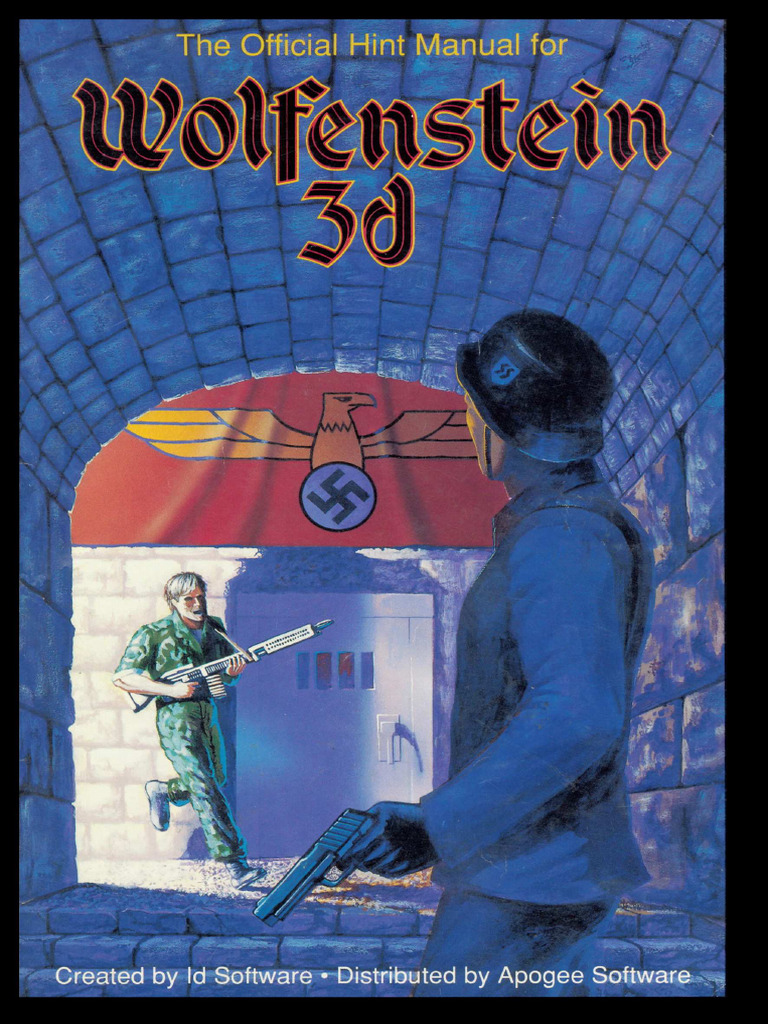 The Official Hint Manual For Wolfenstein 3D | PDF