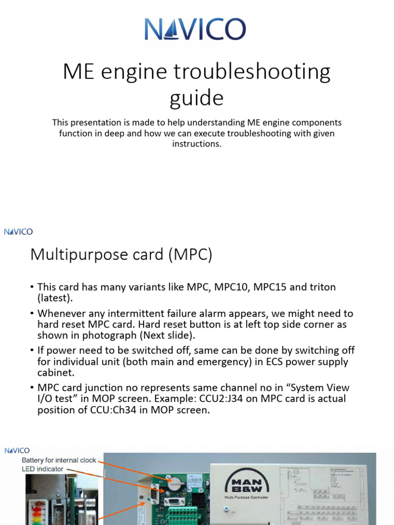 ME Engine Troubleshooting | PDF | Electronics | Electrical Engineering