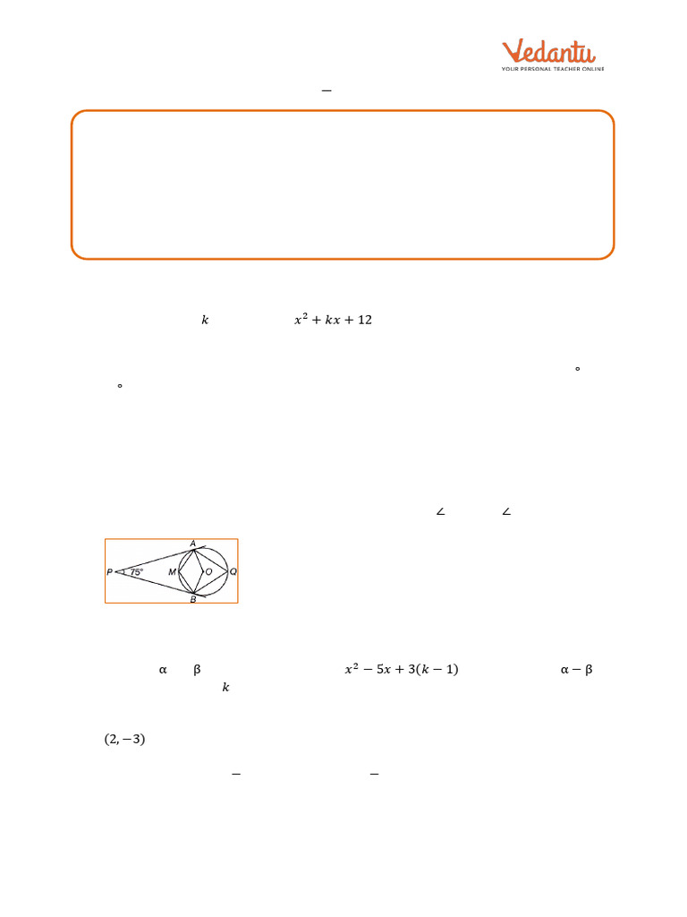 Class 10 Maths Sample Paper 2024-25 | PDF | Circle | Area