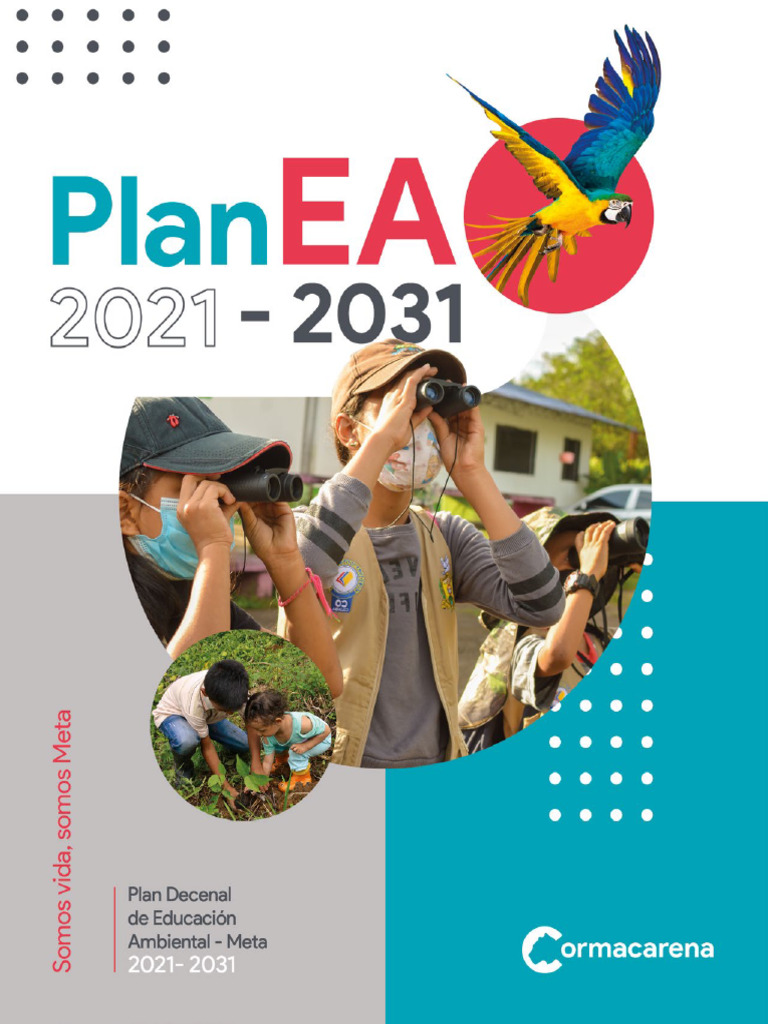 Plan Decenal Educaciòn Ambiental - Meta | PDF | Sustentabilidad | Desarrollo sostenible