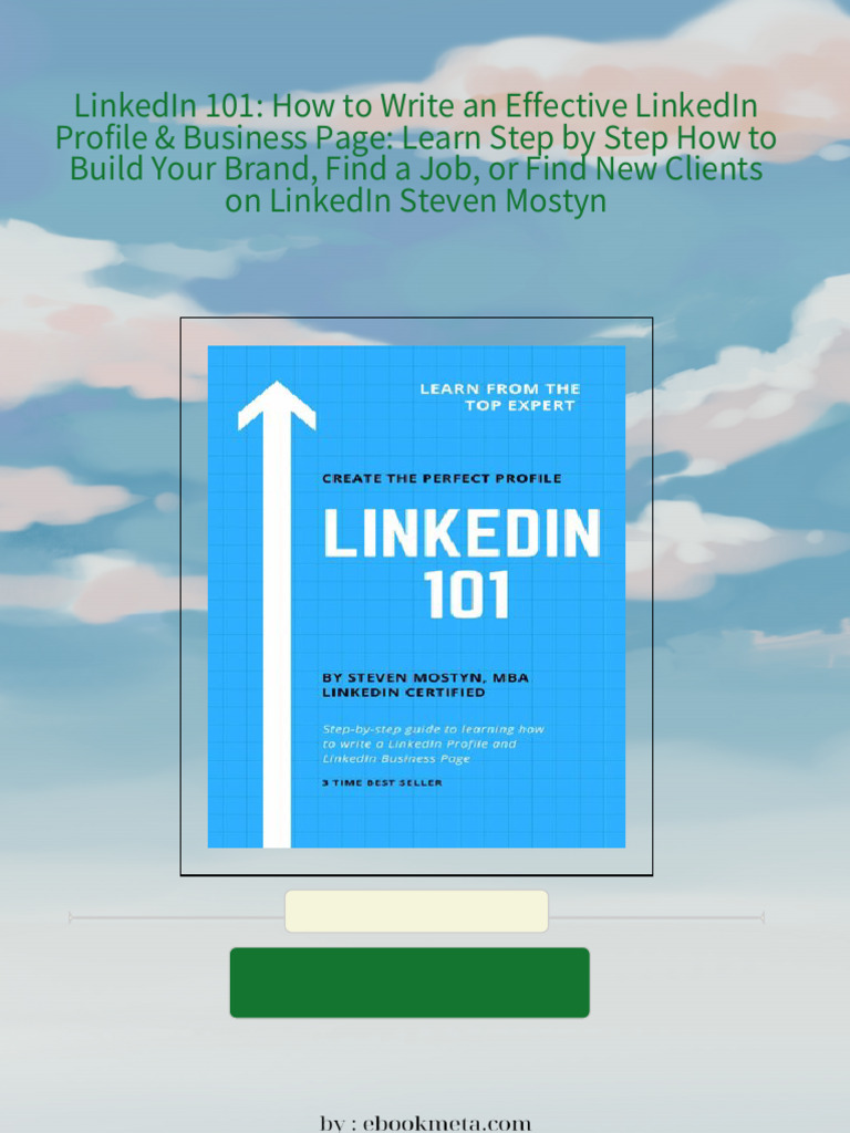 Get LinkedIn 101: How to Write an Effective LinkedIn Profile & Business ... Get LinkedIn 101: How to Write an Effective LinkedIn Profile & Business ...