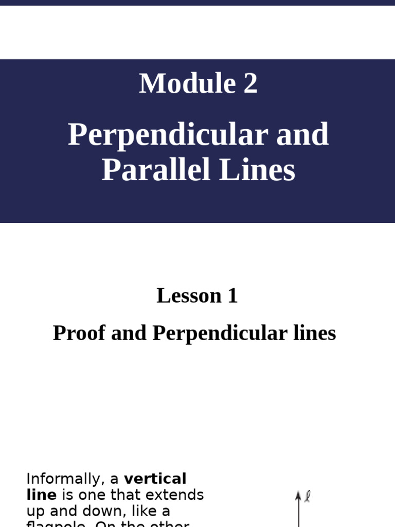 Module 2 - Lesson 1 3 | PDF