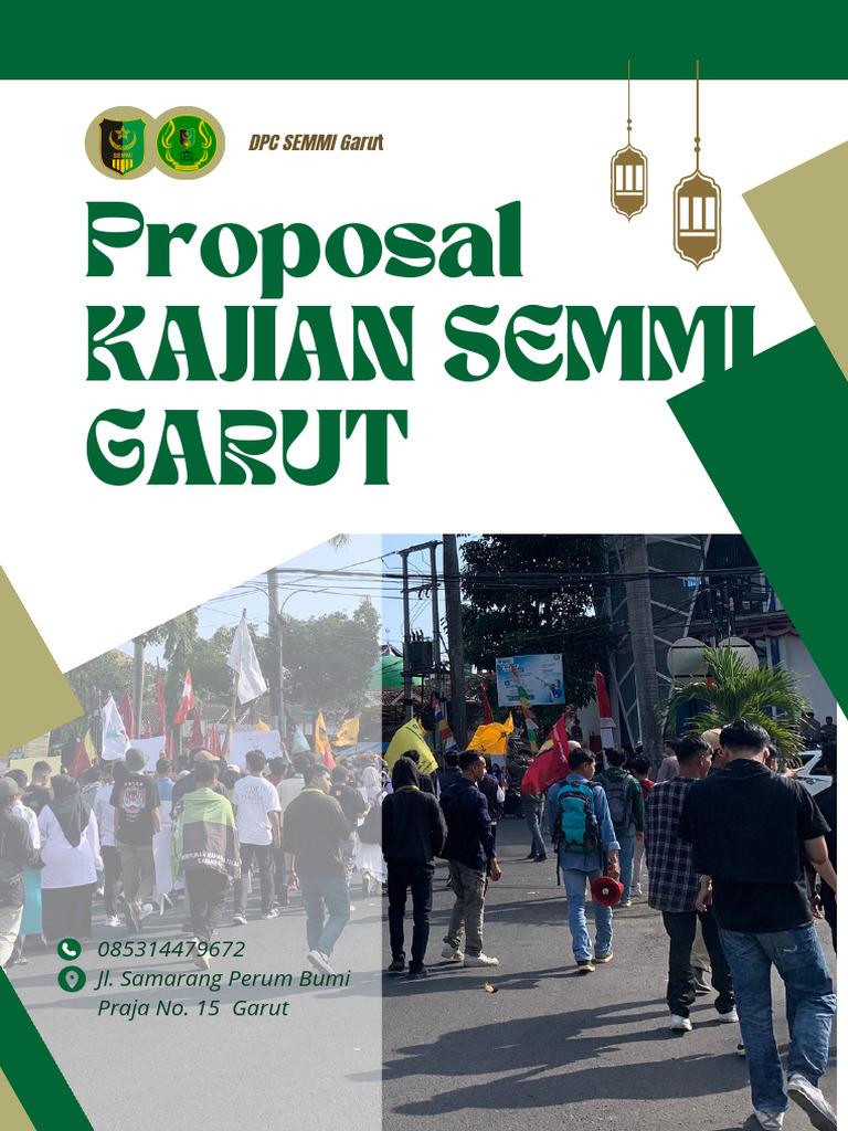 Proposal KAJIAN SEMMI Garut | PDF