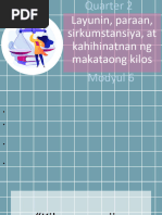 Edited Esp 10 Module 8 Layunin Paraan Sirkumstansya | PDF