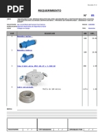 Hoja de Requerimiento | PDF