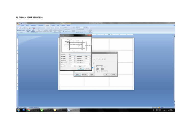 Setting Label 103 | PDF