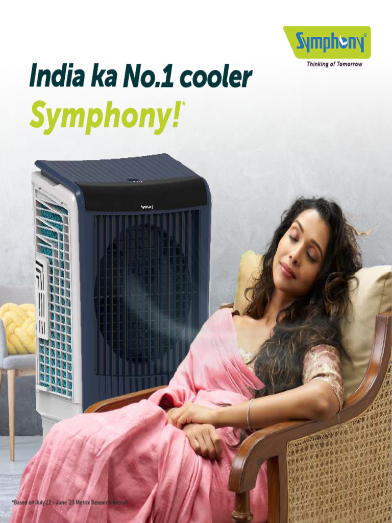 Symphony Air Coolers Overview 2023 | PDF | Manufactured Goods