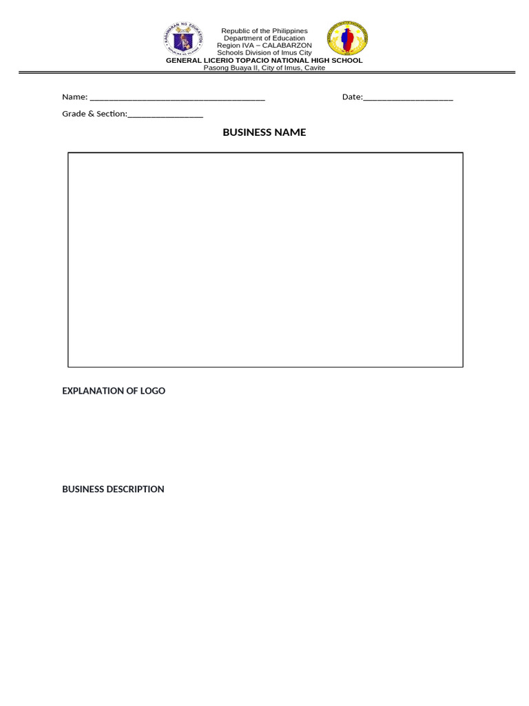 Performance Task 3 My Business | PDF