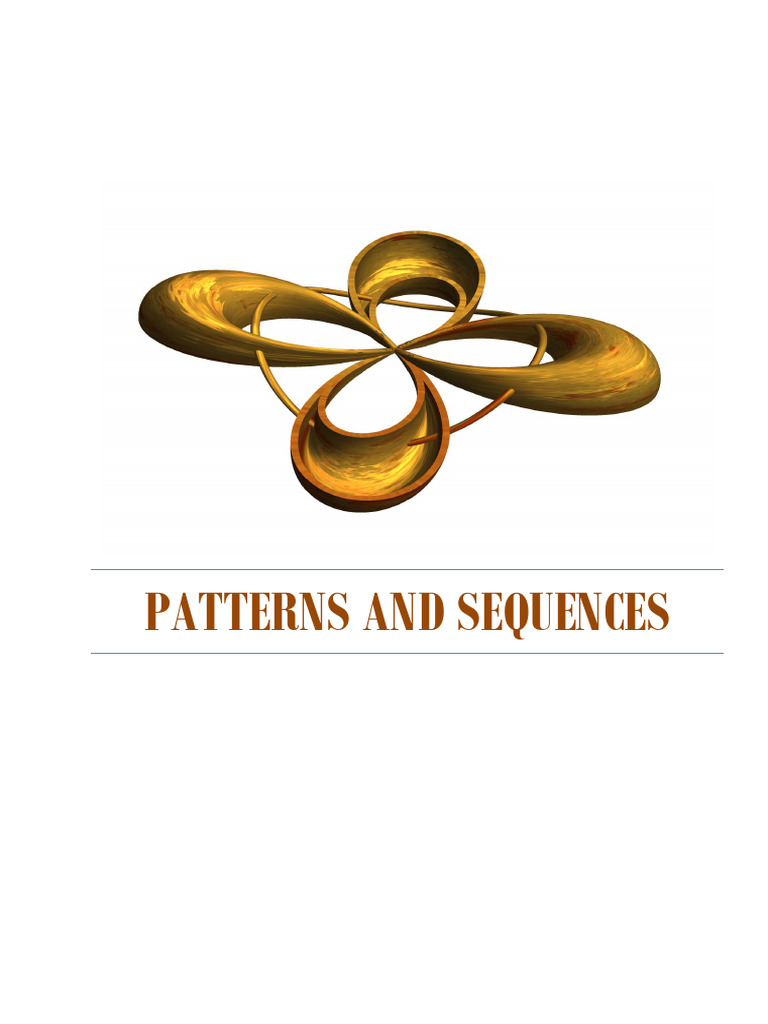 Grade 12 Patterns and Sequences Memo | PDF