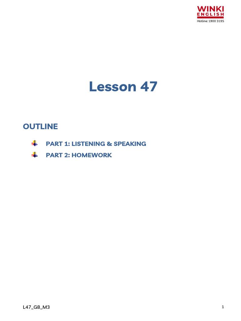 Lesson 47 2 Pdf