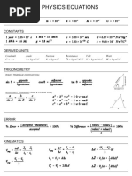 End of Year Physics Exams | PDF