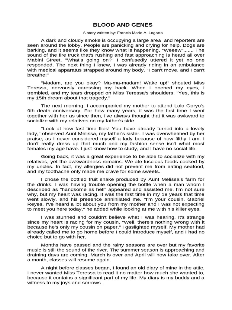 Short Story | PDF