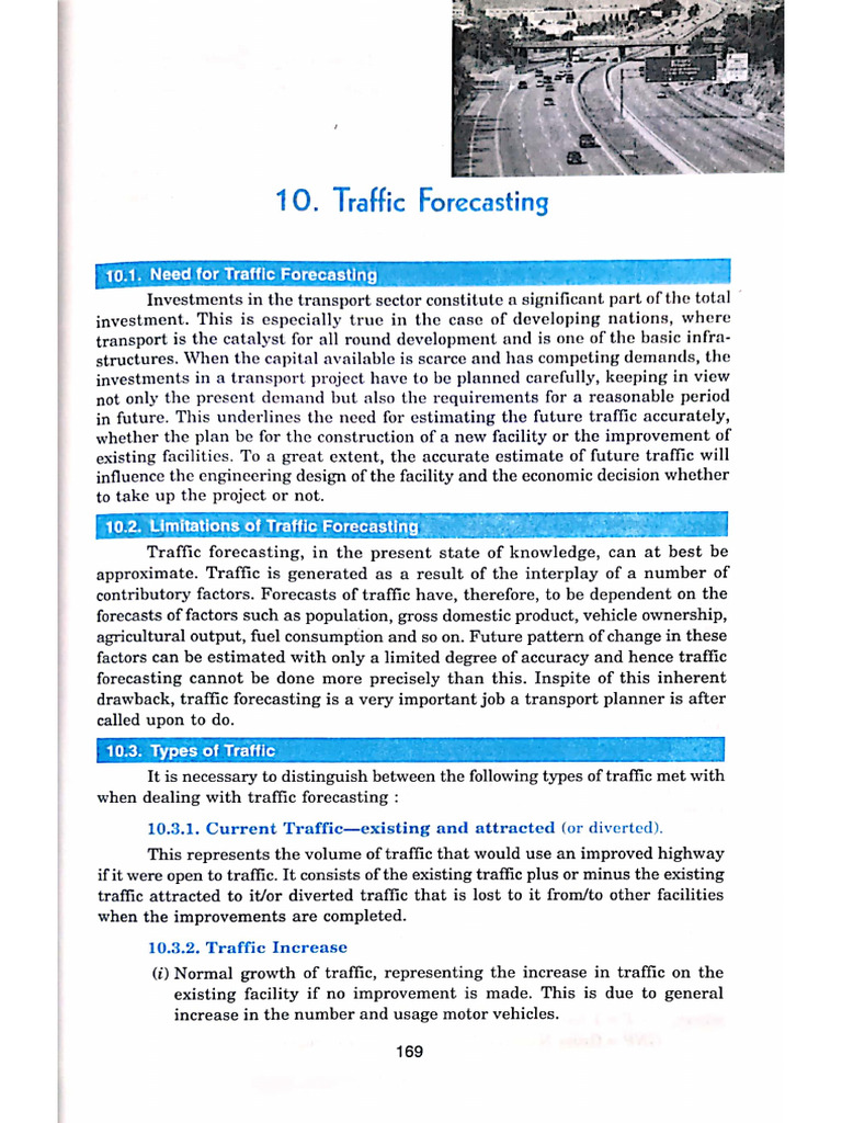 Traffic Forecasting | PDF