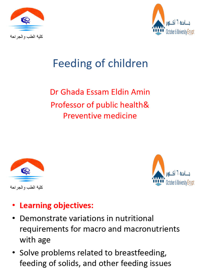 Nutrition during Infancy | PDF | Breastfeeding | Breast Milk