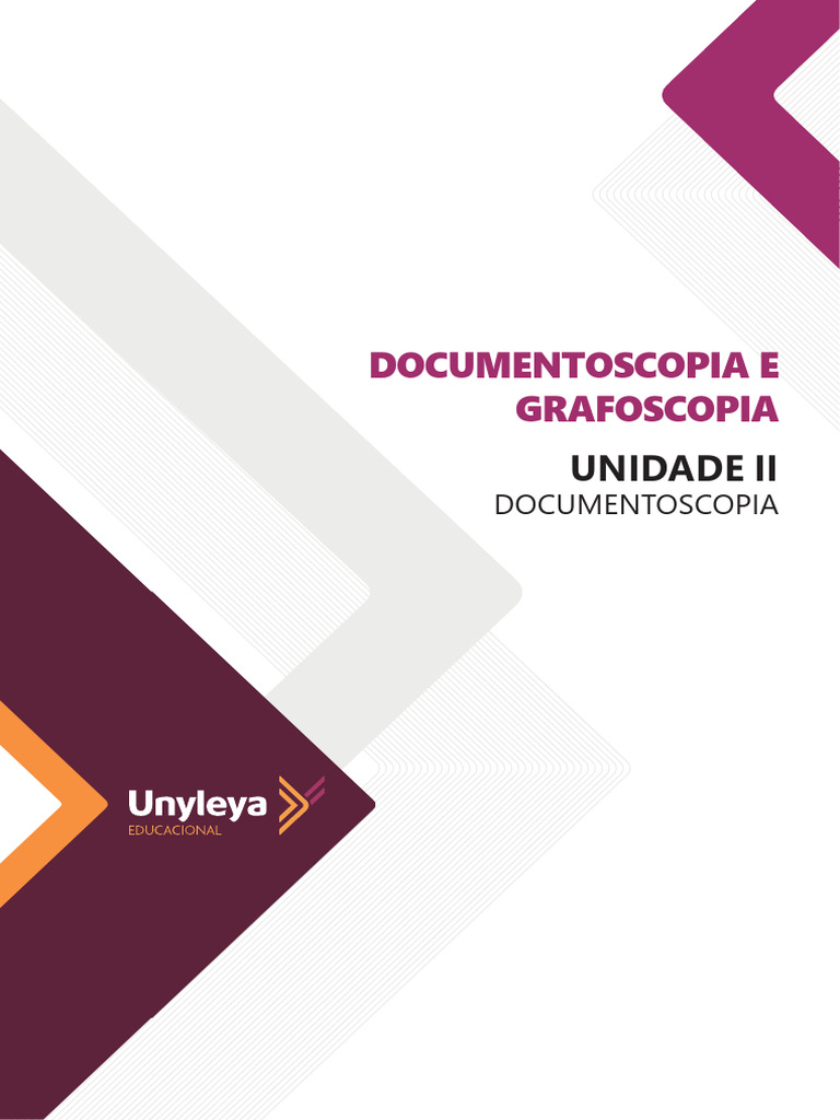 documentoscopia_e_grafoscopia_unidade_ii | PDF