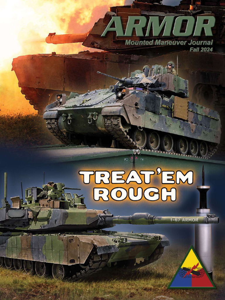 Revista Armor Eua | PDF | Military Units And Formations | Military Science