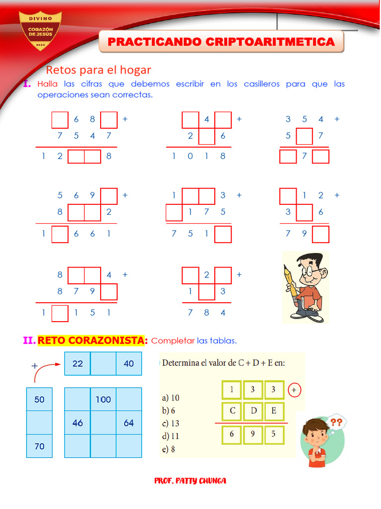 Practicando Criptoaritmetica | PDF